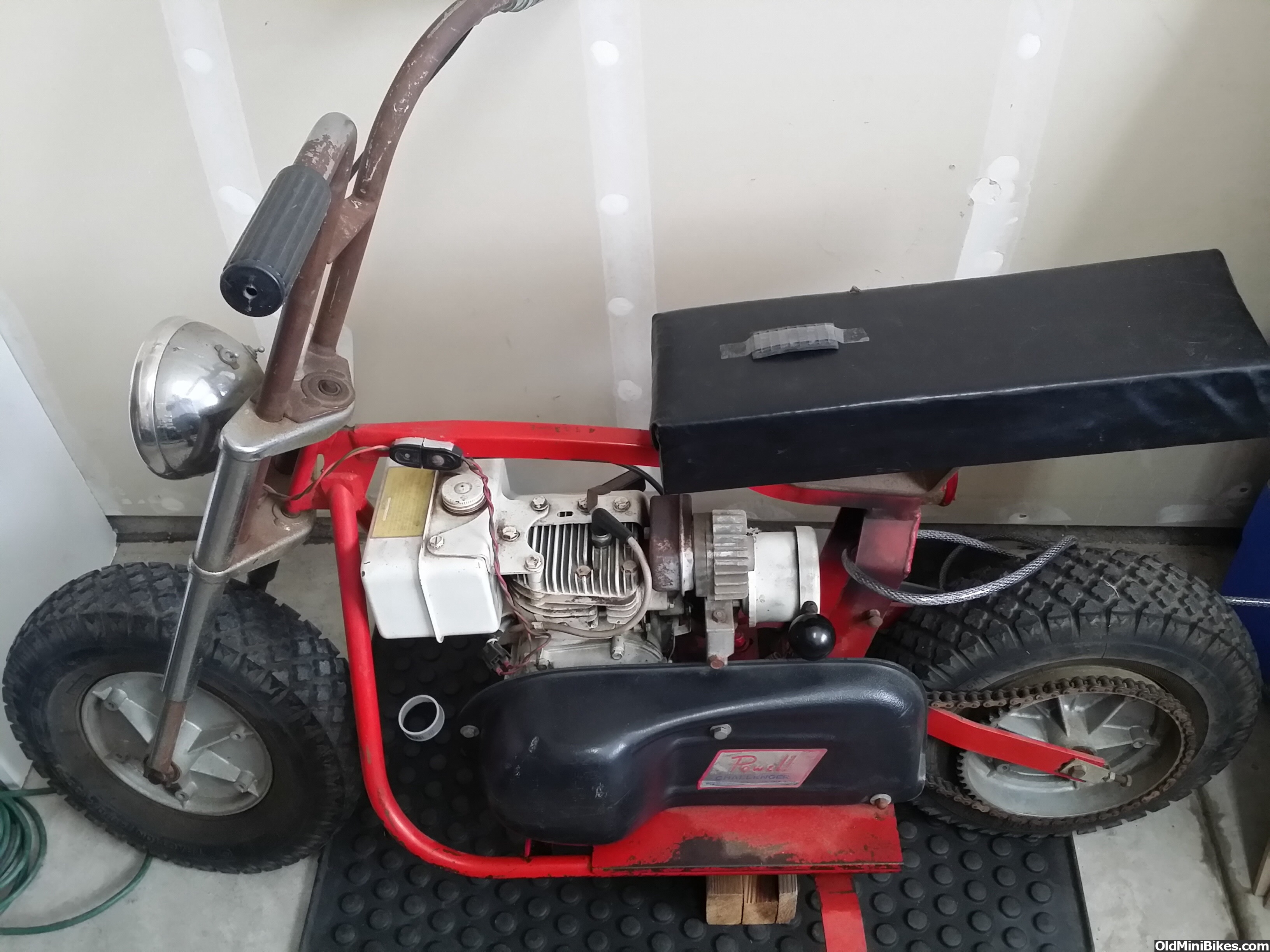 Collectors Dream Bike- Powell Challenger (E) all original Survivor ...