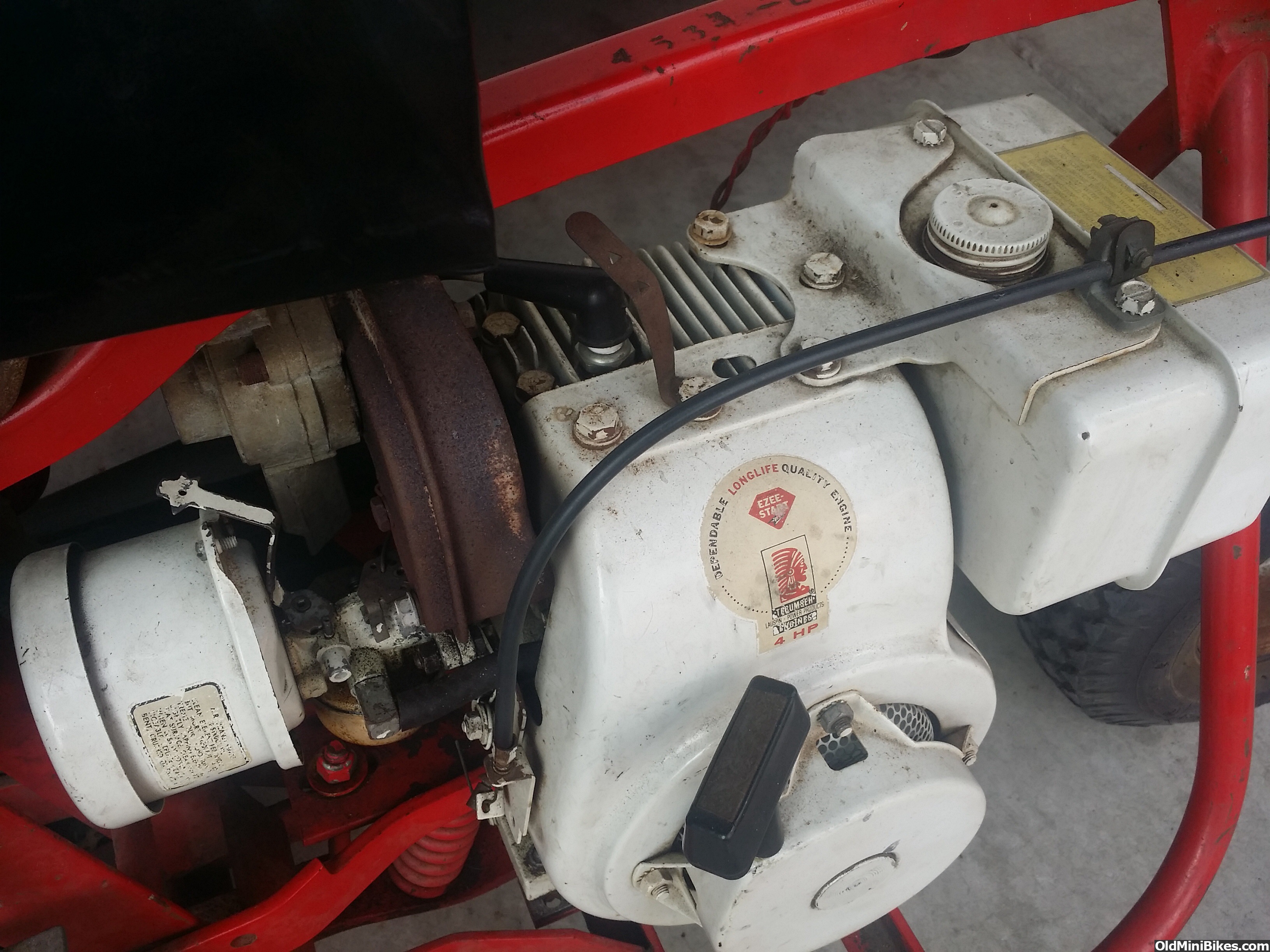 Collectors Dream Bike- Powell Challenger (E) all original Survivor ...