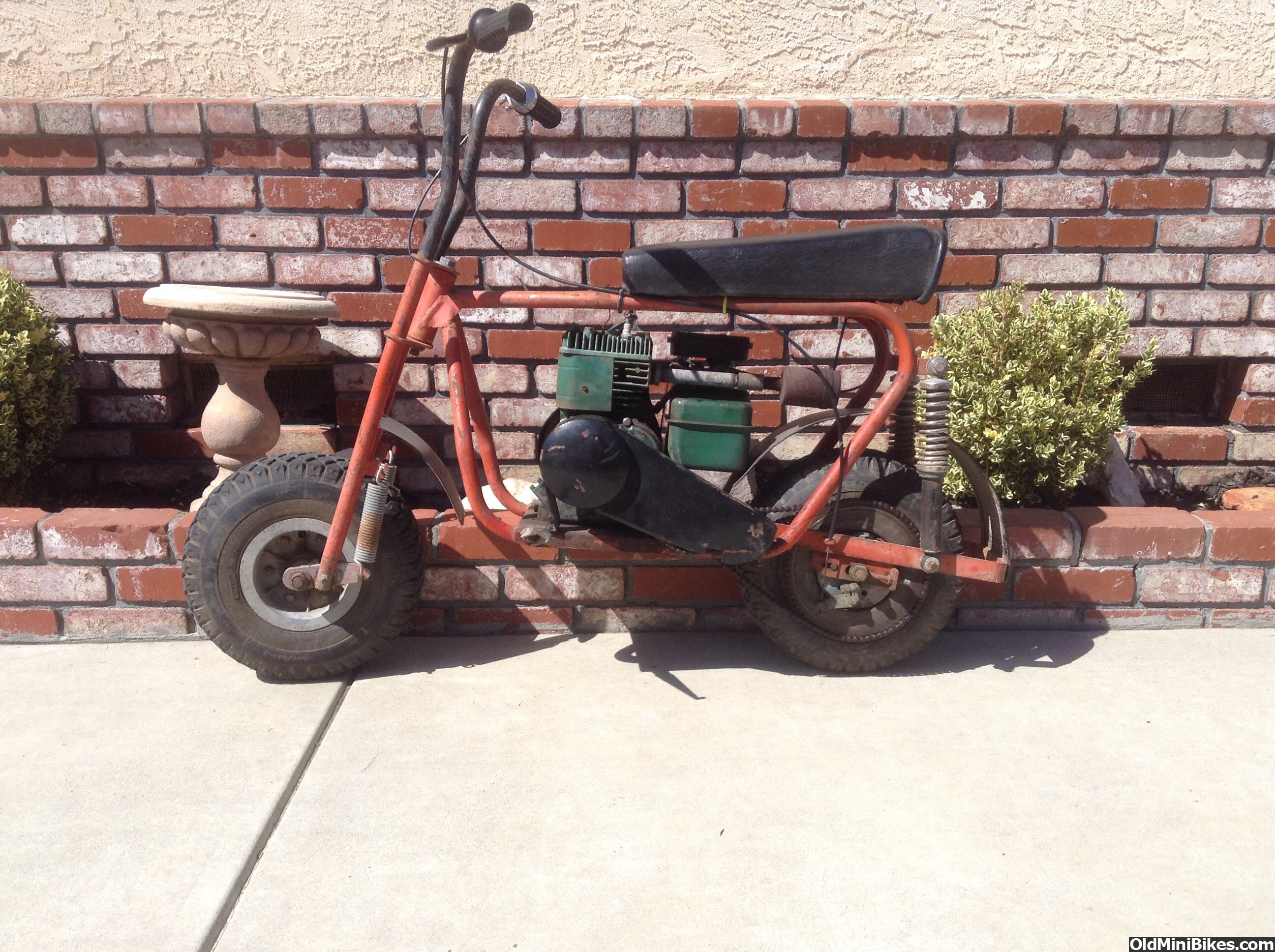 Trojan mini bike | OldMiniBikes.com