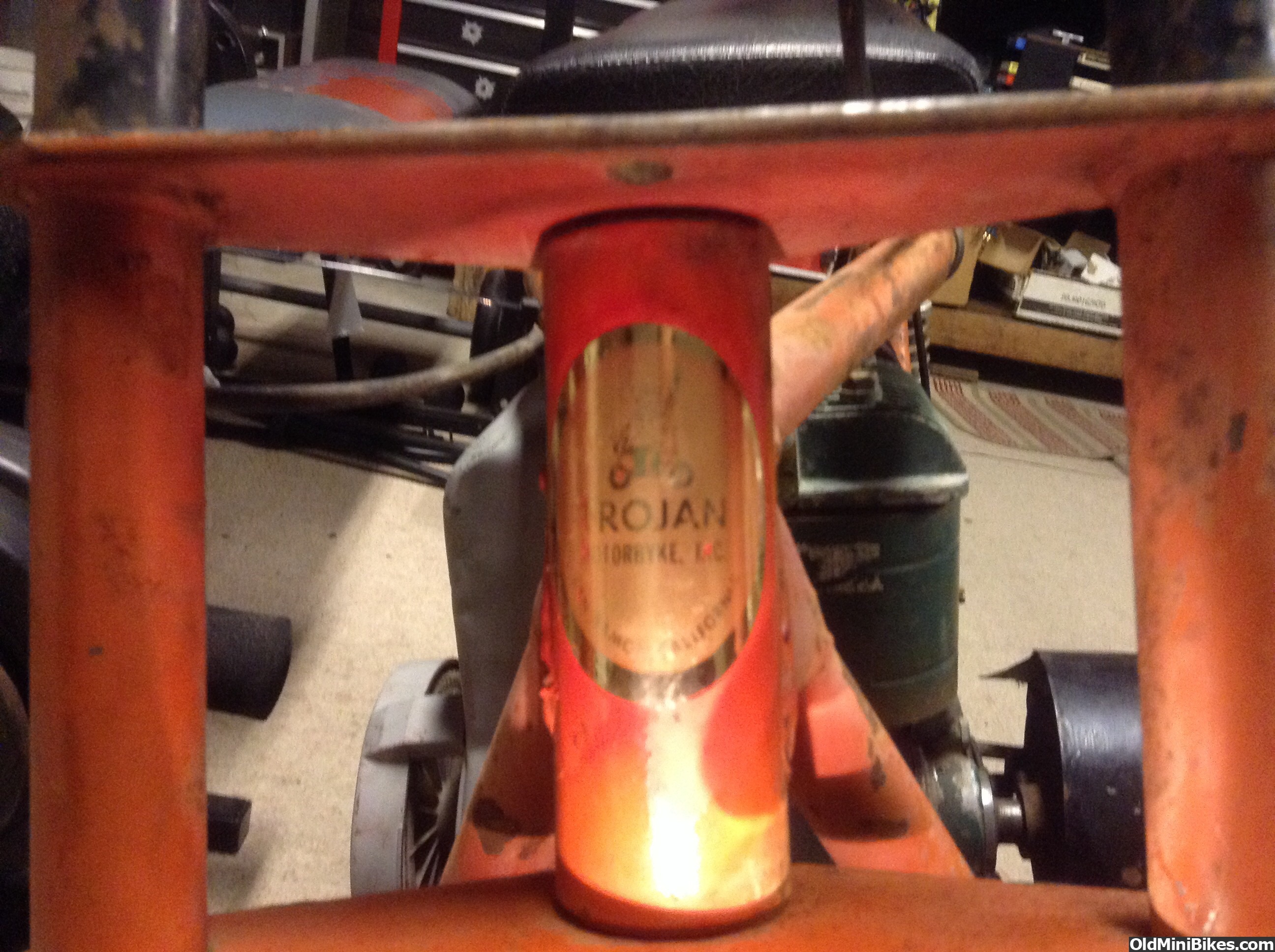 Trojan mini bike | OldMiniBikes.com