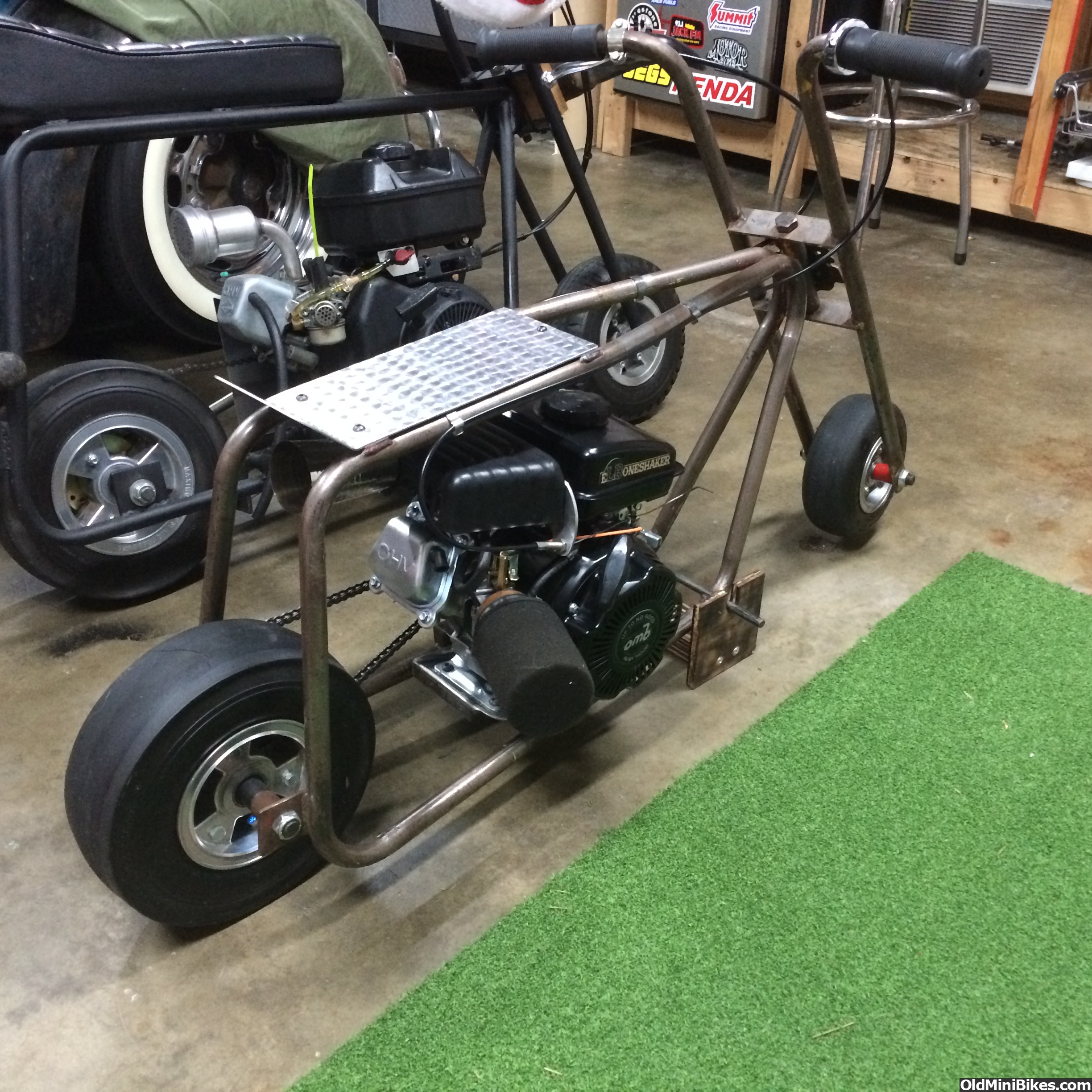 Anyone ever lowered a bike??? | OldMiniBikes.com