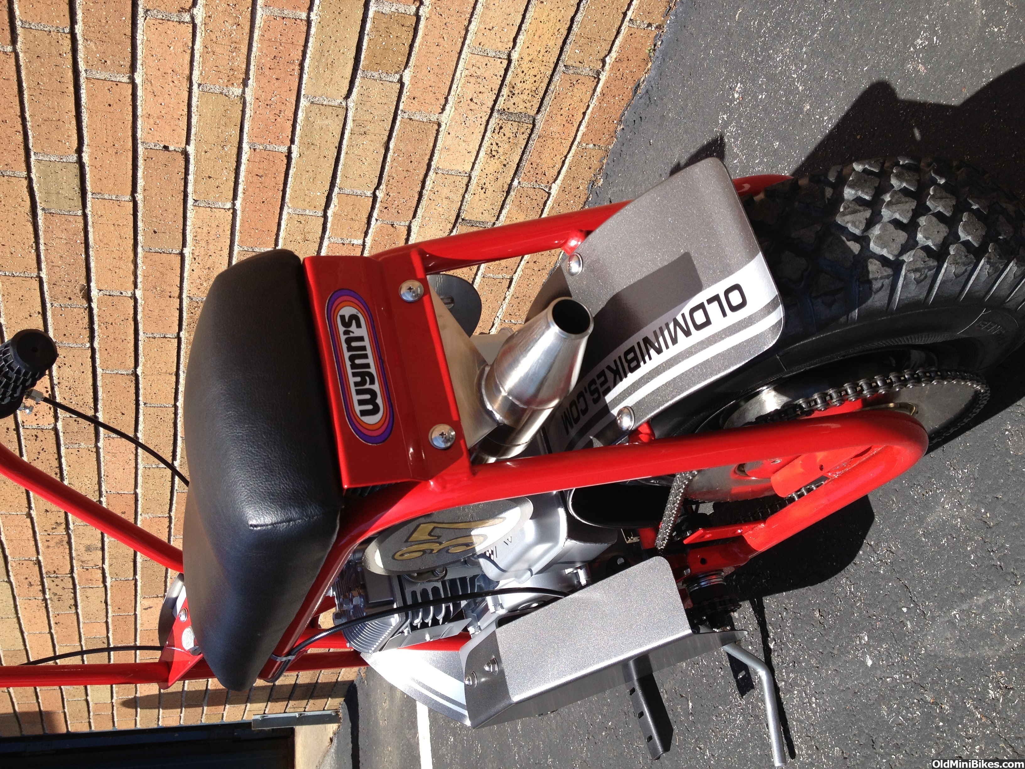 Fox Trail Bug "The Boys Birthday Present" | OldMiniBikes.com