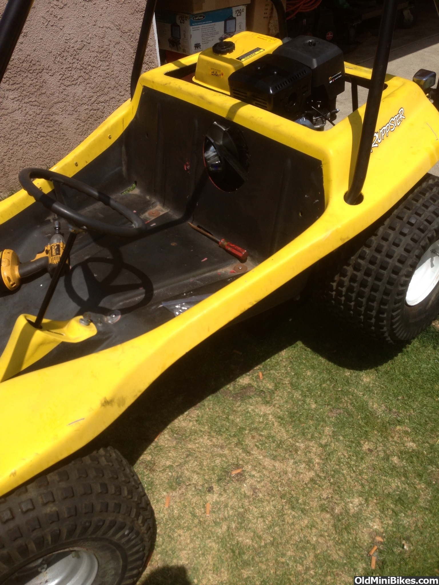 Bringing back the Rupp Ruppster | OldMiniBikes.com