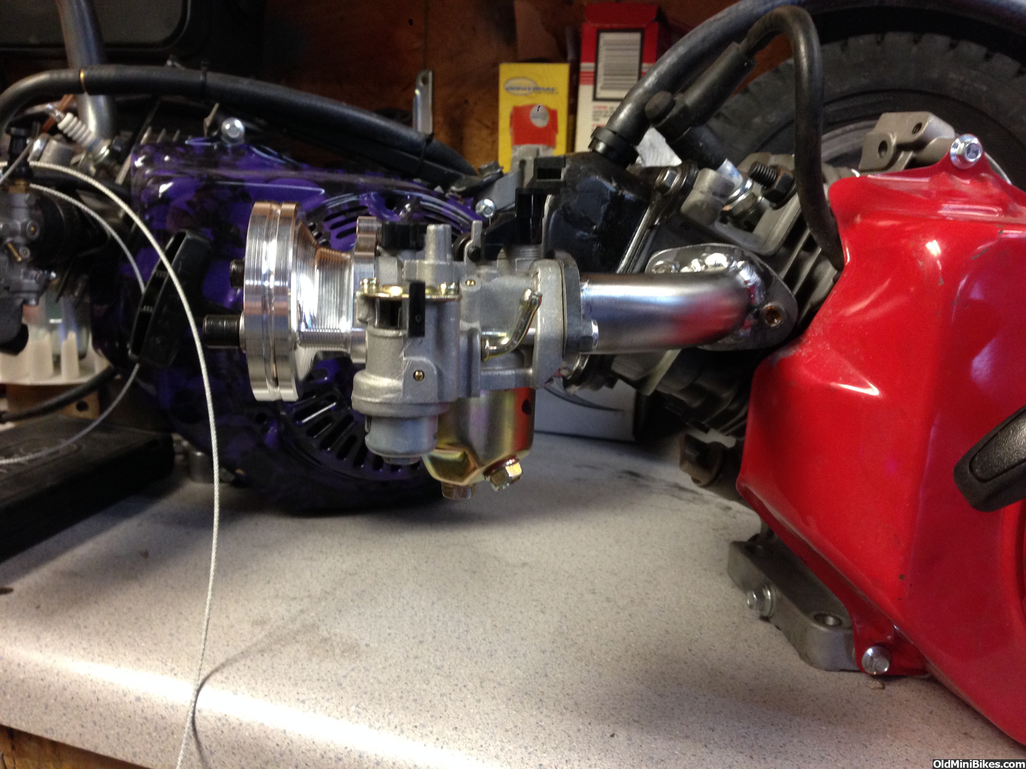 Intake manifold for sale | OldMiniBikes.com