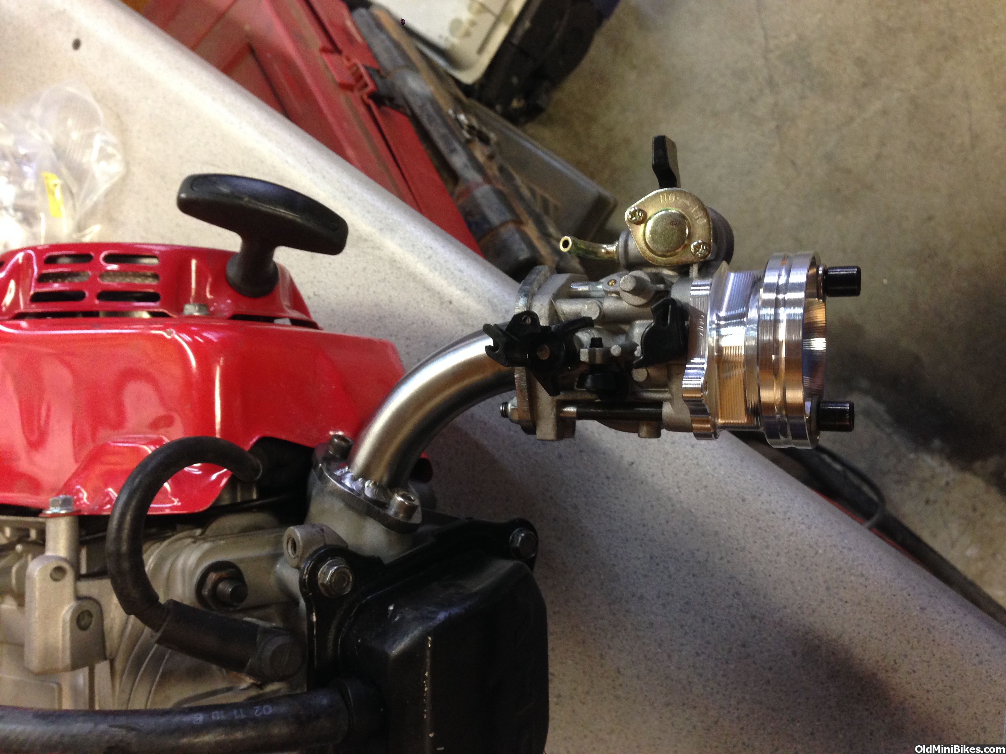 Intake manifold for sale | OldMiniBikes.com