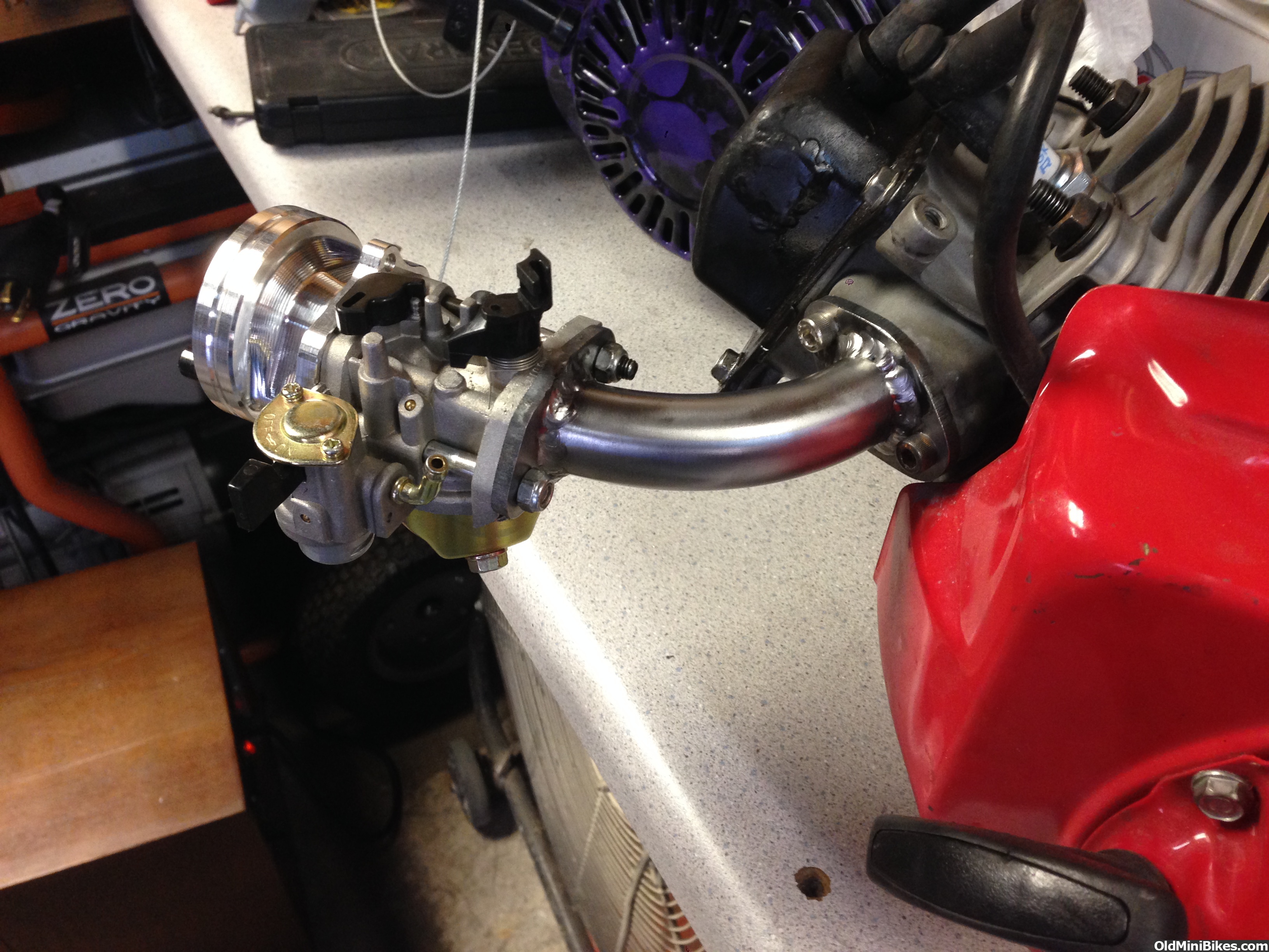 Intake manifold for sale | OldMiniBikes.com