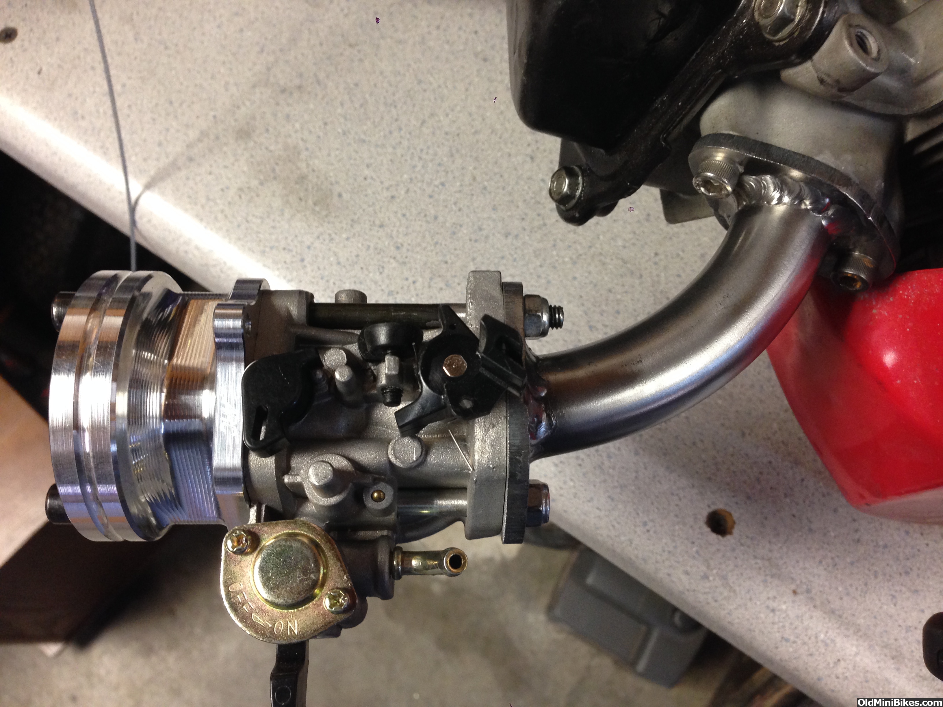 Intake manifold for sale | OldMiniBikes.com