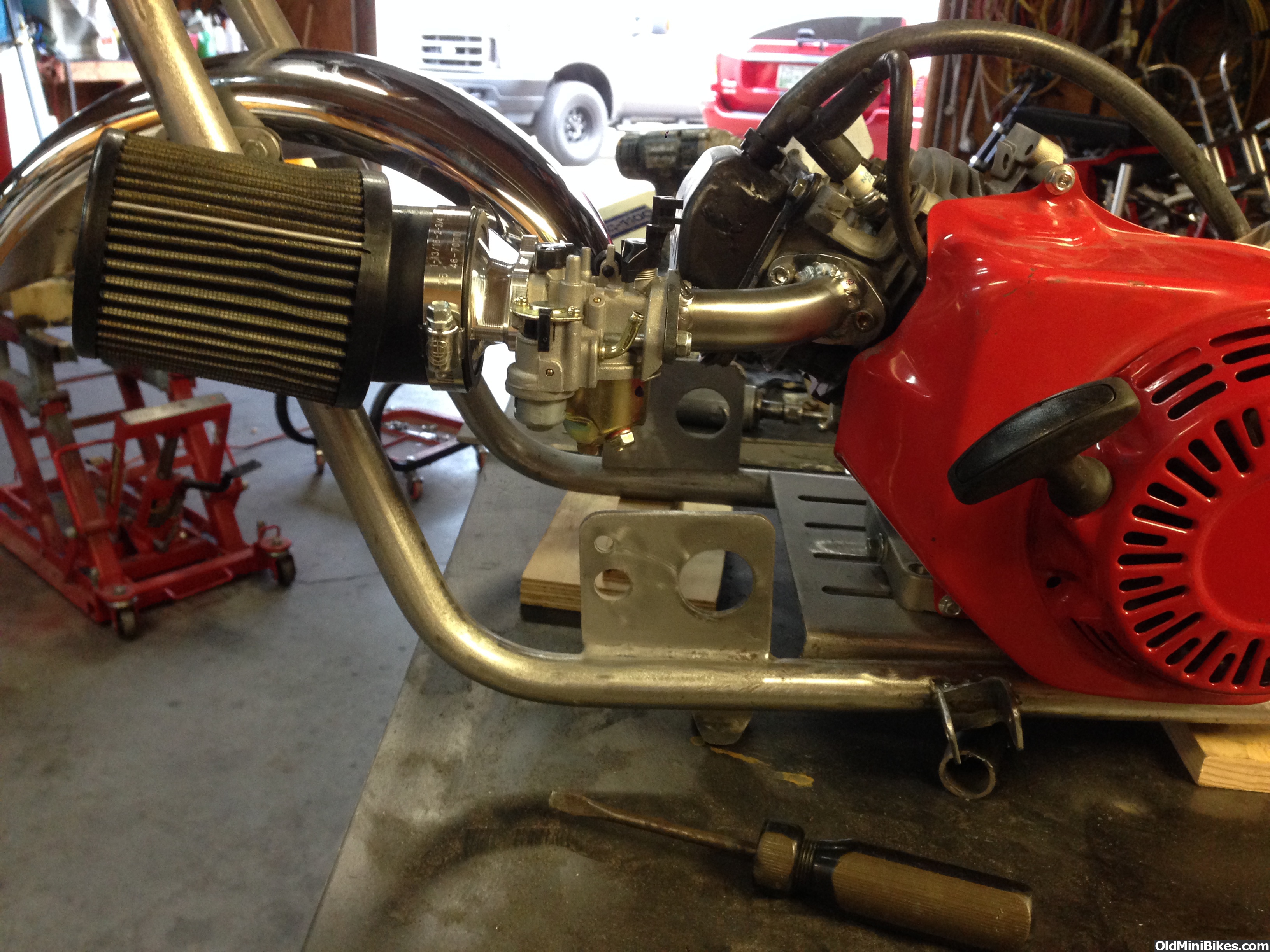 Intake manifold for sale | OldMiniBikes.com