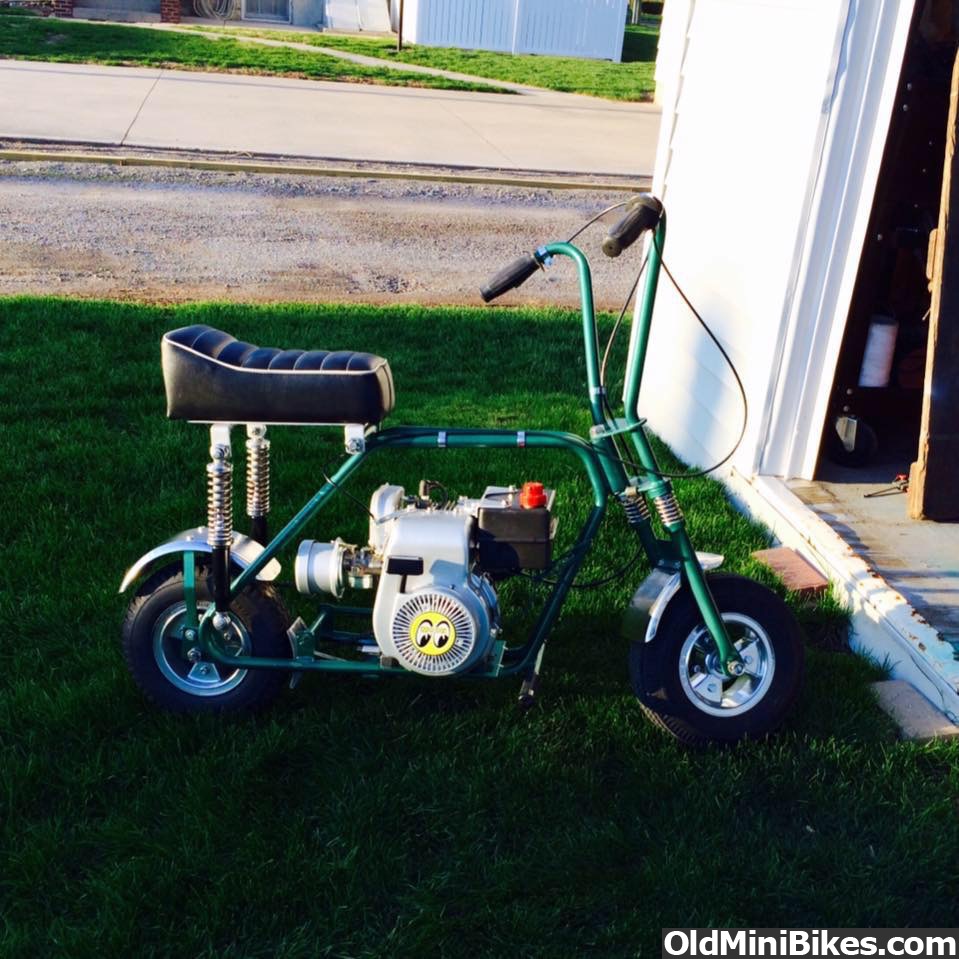 What is it ? | OldMiniBikes.com