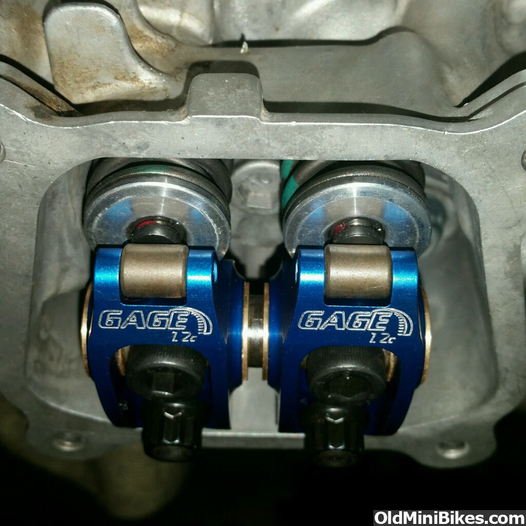 Non-Hemi head on Hemi block differences? want2mod it. | OldMiniBikes.com