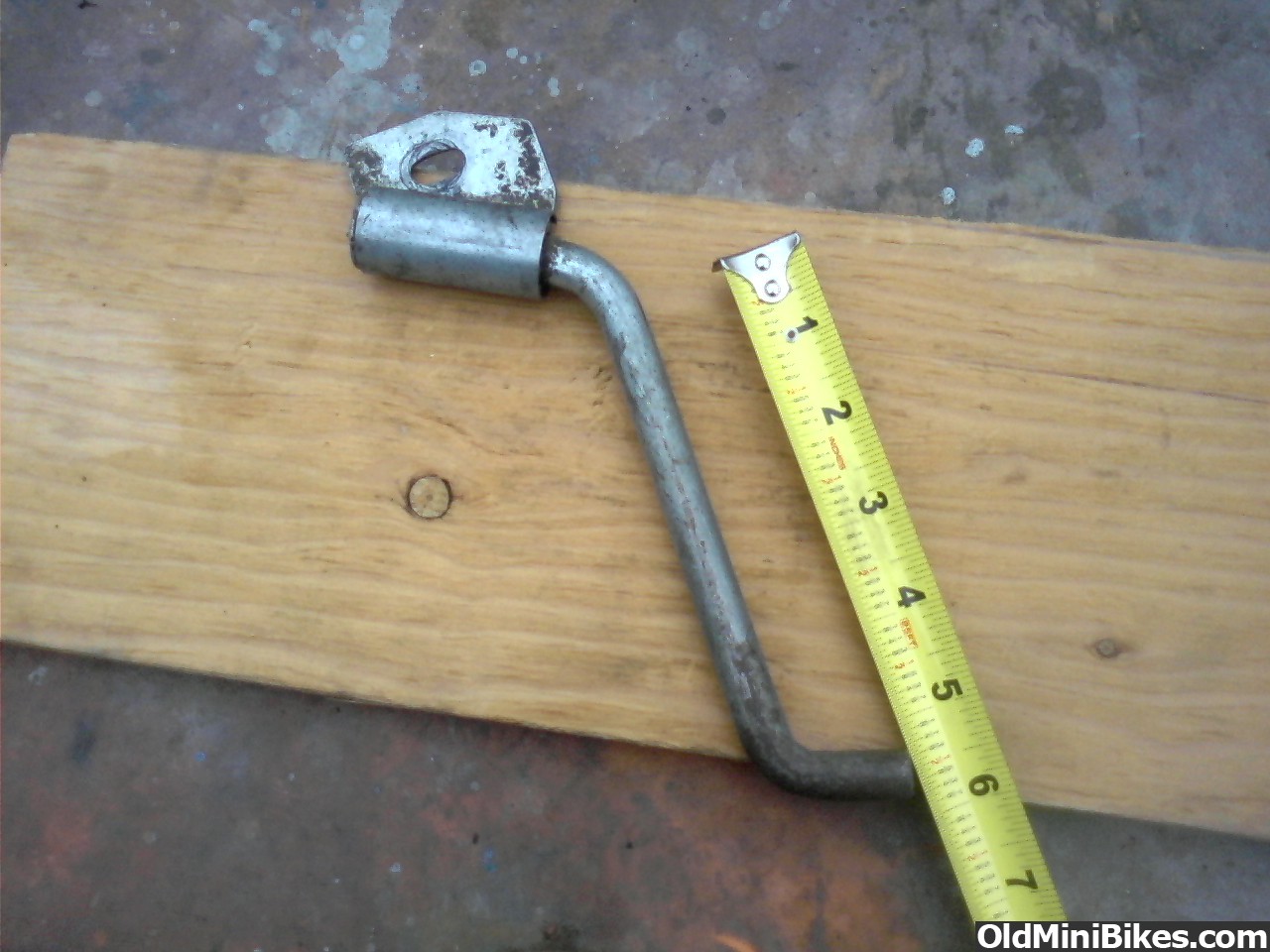 2 bonanza rigid frame kickstands | OldMiniBikes.com