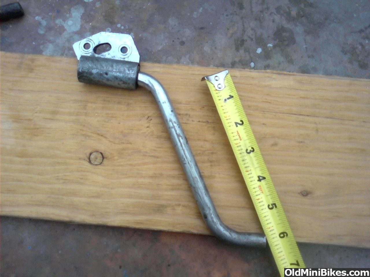 2 bonanza rigid frame kickstands | OldMiniBikes.com