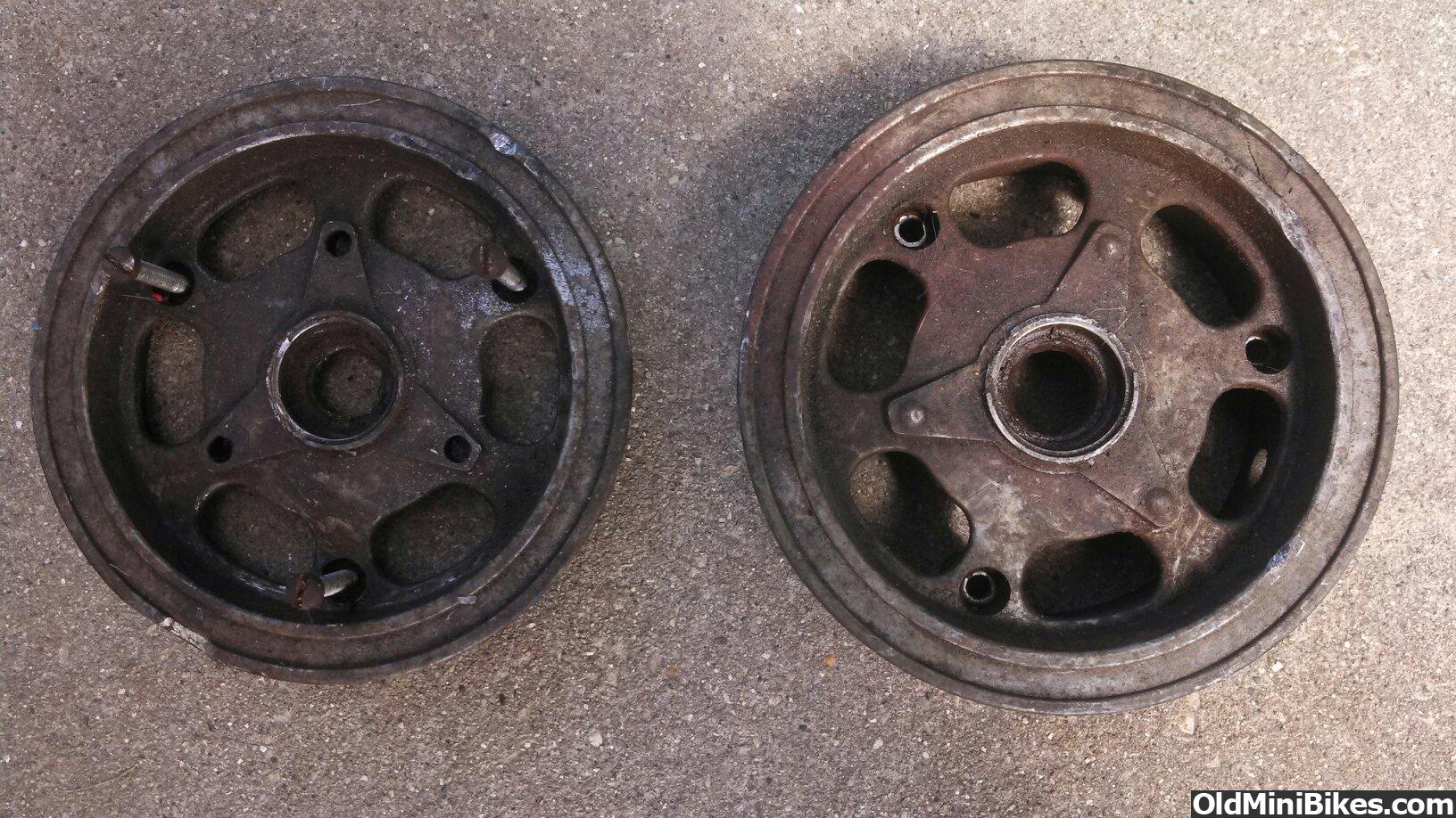 Bonanza Kidney Bean Wheel | OldMiniBikes.com