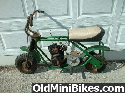 The Official MTD MIni Bike Thread | OldMiniBikes.com