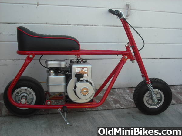 1968 Taco 22 restoration | OldMiniBikes.com