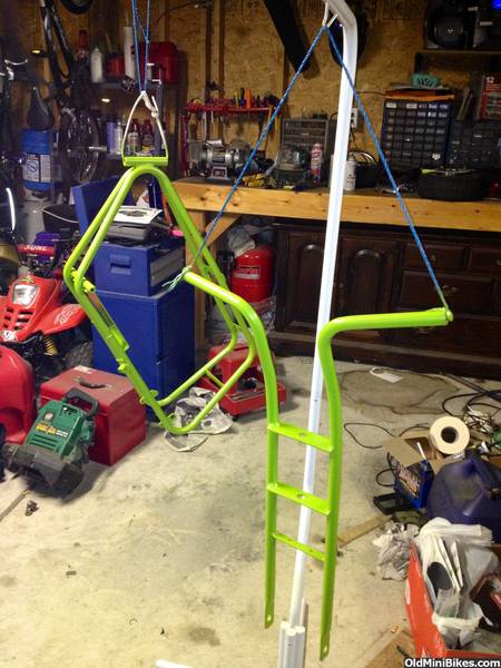 Azusa Transformation (First Build) | OldMiniBikes.com