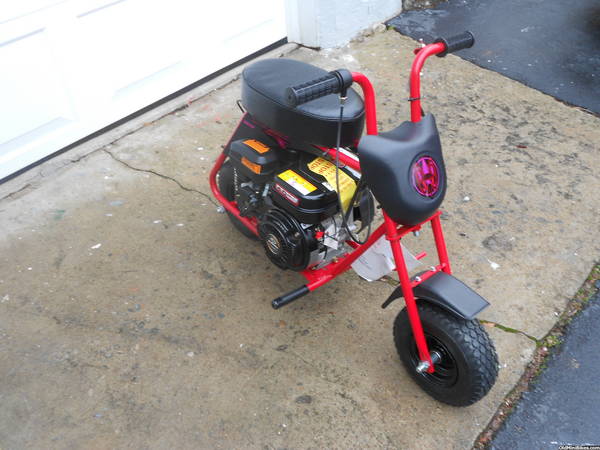 2007 manco streaker nos | OldMiniBikes.com