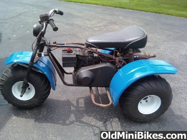 Find A Super Bronc 3 | OldMiniBikes.com