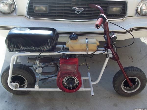 Modified briggs 5hp | OldMiniBikes.com