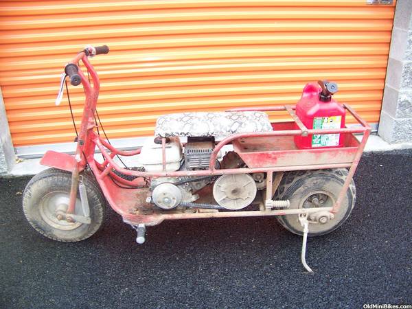 Northwest Farm Gote | OldMiniBikes.com