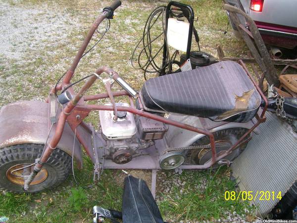 Heald Super Bronc ???? | OldMiniBikes.com