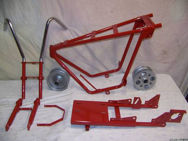 Sears roper project | OldMiniBikes.com