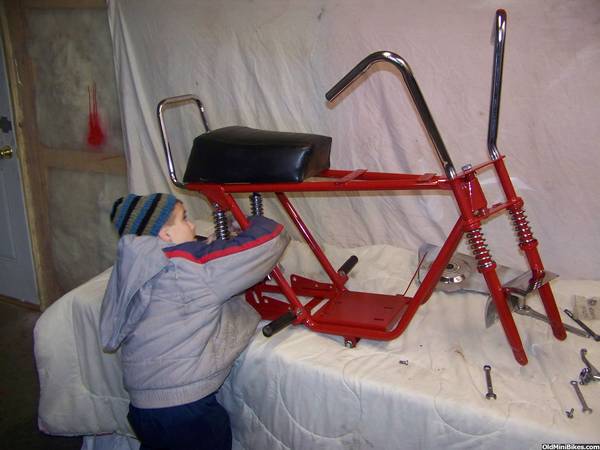 Sears roper project | OldMiniBikes.com