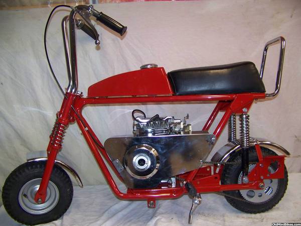 Sears roper project | OldMiniBikes.com