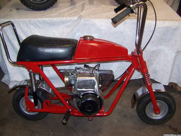 Sears roper project | OldMiniBikes.com