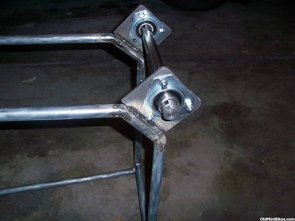 Mini Bike welded from scratch: ELEANOR | Page 8 | OldMiniBikes.com