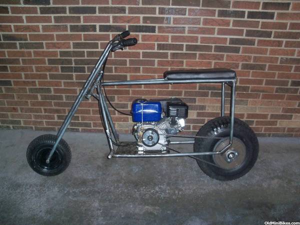 Mini Bike welded from scratch: ELEANOR | Page 8 | OldMiniBikes.com
