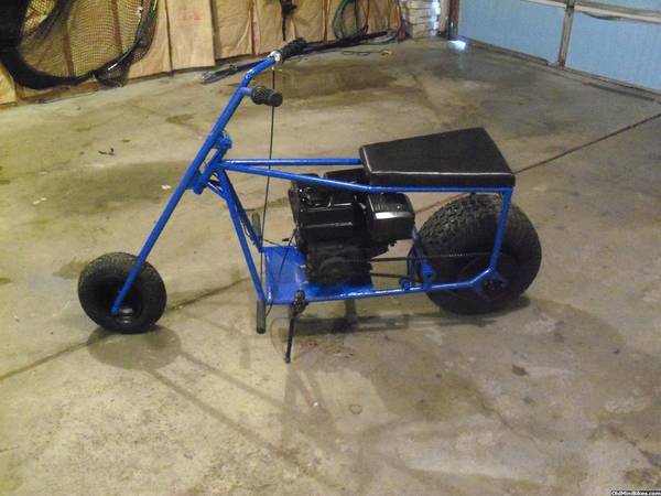 Mini Bike welded from scratch: ELEANOR | Page 12 | OldMiniBikes.com