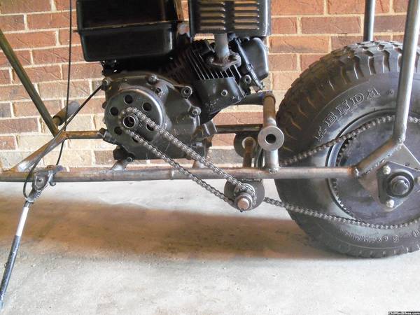 Mini Bike welded from scratch: ELEANOR | Page 13 | OldMiniBikes.com