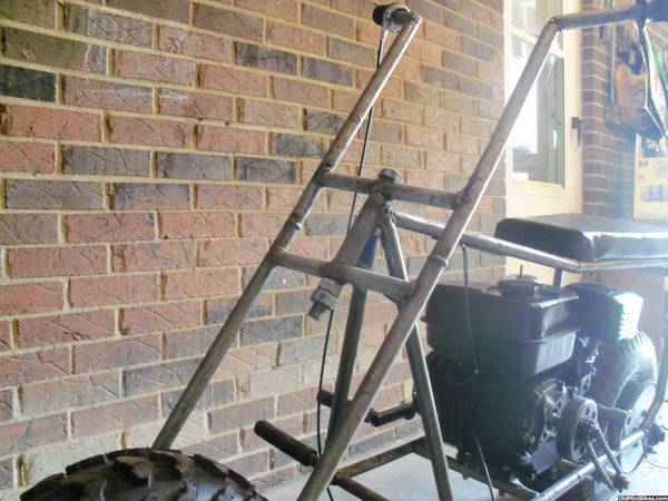 Mini Bike welded from scratch: ELEANOR | Page 13 | OldMiniBikes.com