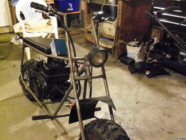 Mini Bike welded from scratch: ELEANOR | Page 14 | OldMiniBikes.com