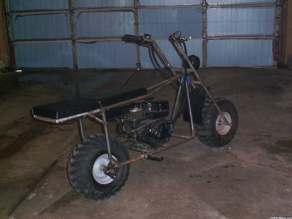 Mini Bike welded from scratch: ELEANOR | Page 14 | OldMiniBikes.com
