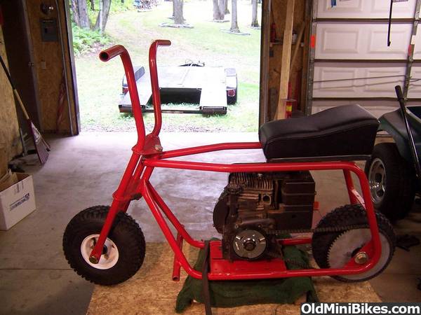 Ruttman Build | OldMiniBikes.com