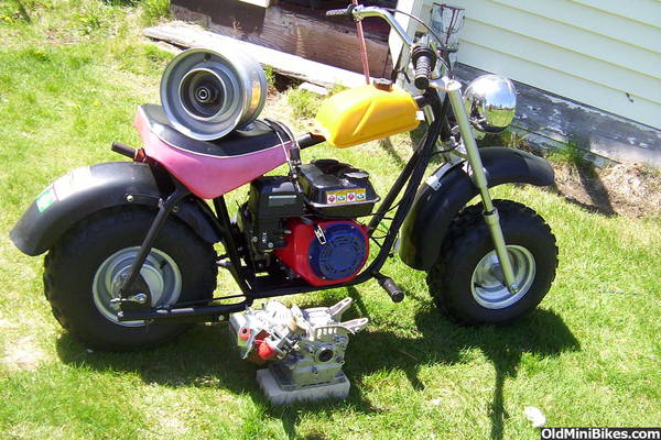 Intake manifold build | OldMiniBikes.com