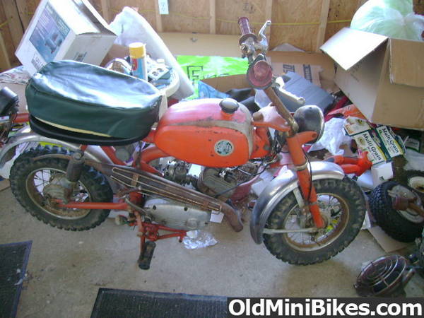 New to the Forums! Looking to Re-Restore my Moto Beta Bebe Premier ...