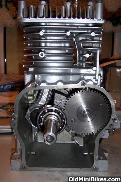 The Never-Ending 5HP Minibike Project | OldMiniBikes.com