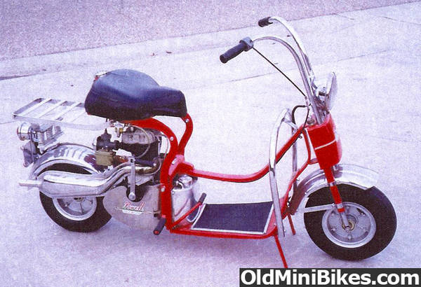 Pre Powell Challenger | OldMiniBikes.com