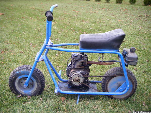 High Speed Front Forks | OldMiniBikes.com