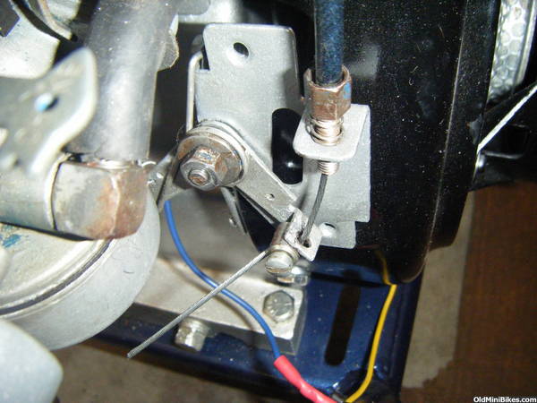 Tecumseh Engine Throttle Linkage Diagram