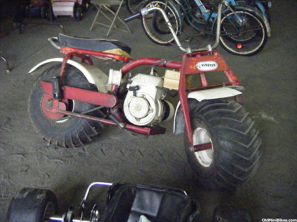 Pictures, 2010 Old School minibike show | OldMiniBikes.com