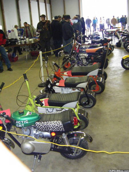 Pictures, 2010 Old School minibike show | OldMiniBikes.com