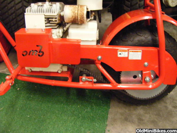 Clutch Guard | OldMiniBikes.com
