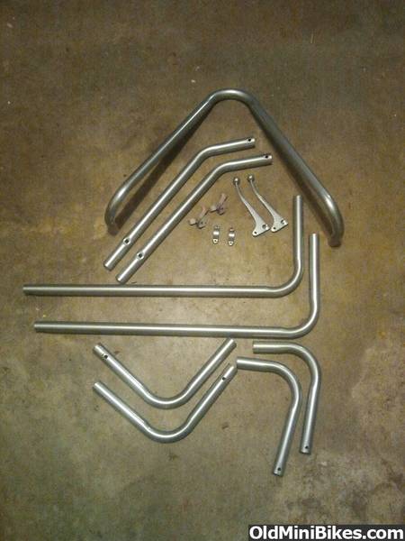 Chrome powder coat comparisons | OldMiniBikes.com