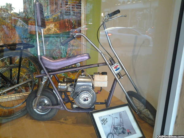 Alexander Reynolds EZ-Rider I restoration | OldMiniBikes.com