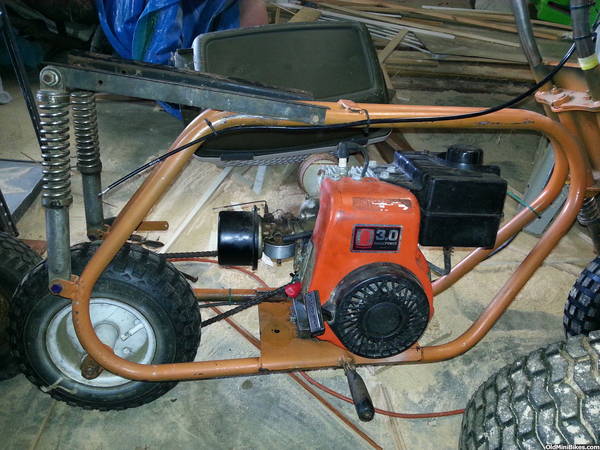 Cat Duster M/X (JC Penny's) | OldMiniBikes.com