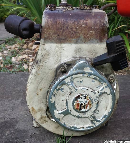 3.5 HP Clinton Engine | Smokstak® Antique Engine Community*